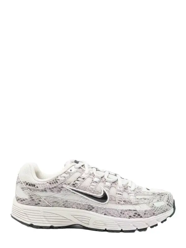 Nike P-6000 Se Snakeskin-effect Sneakers - Neutrals