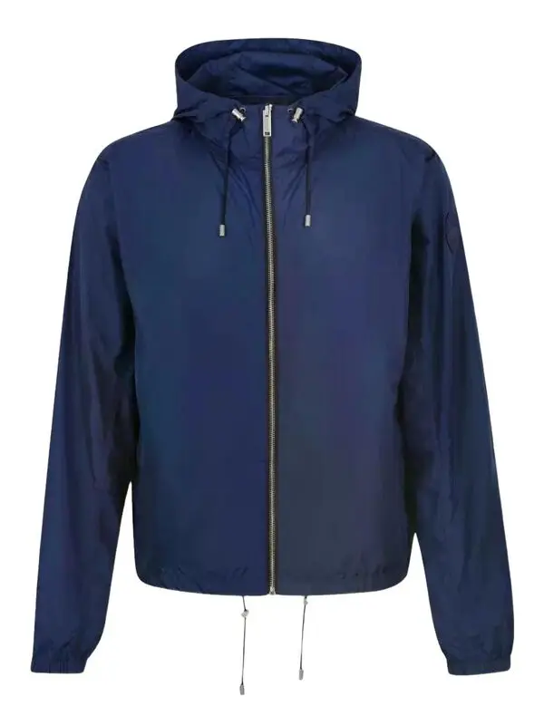 Canada Goose Hooded Zip Jacket - Blue