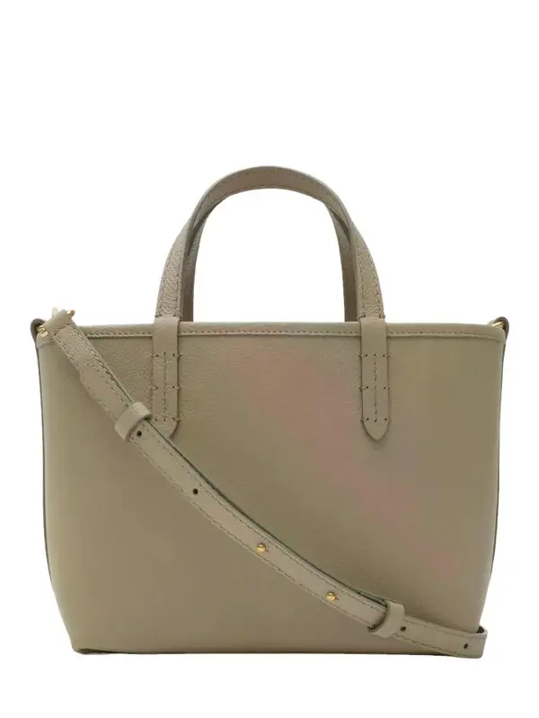Burberry Mini Reversible Bloomsbury Tote - Neutrals