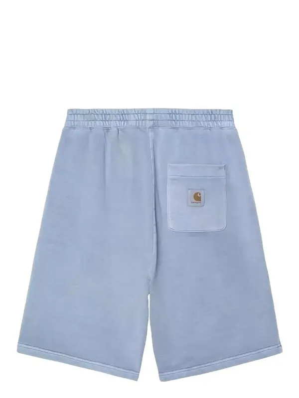 Carhartt Work In Progress Nelson Elastic-waist Track Shorts - Blue