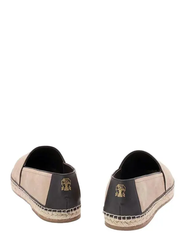 Brunello Cucinelli Two-tone Espadrilles - Neutrals