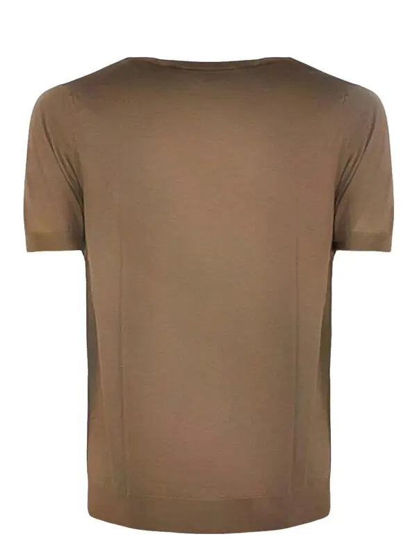 CRUCIANI Short-sleeve T-shirt - Brown