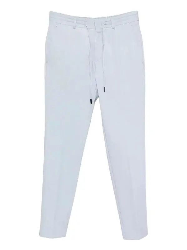 Karl Lagerfeld Pace Drawstring Trousers - Blue