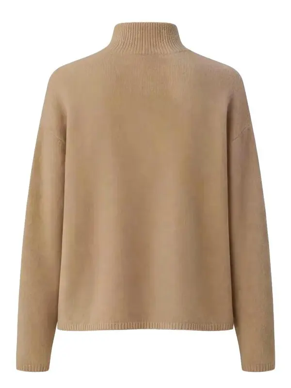 Jenni Kayne Chalet Mock-neck Sweater - Neutrals