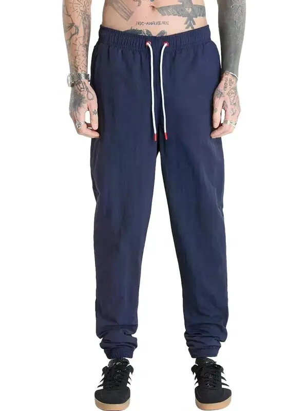 REEBOK Drawstring Track Trousers - Blue