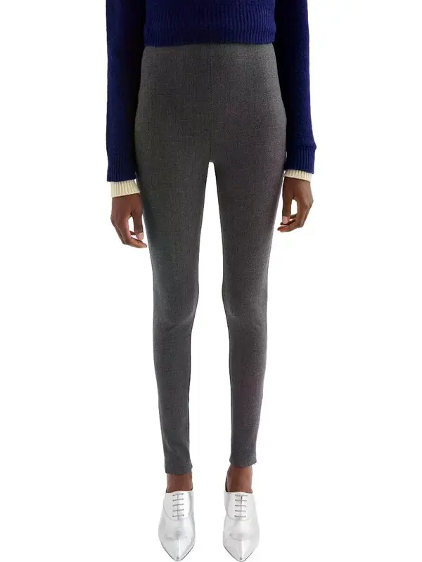 JIL SANDER Stretch Leggings - Grey