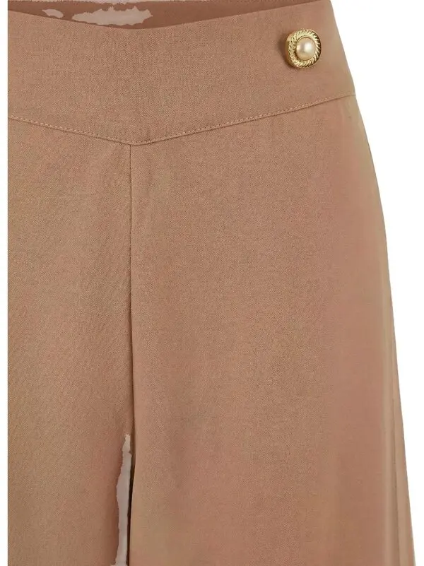 EDWARD ACHOUR PARIS Wide-leg Tailored Trousers - Neutrals