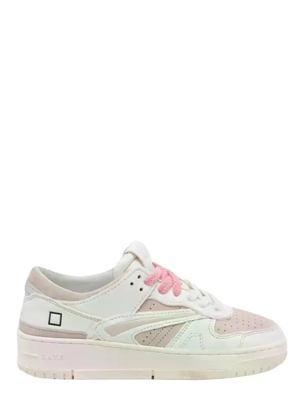 D.a.t.e. Torneo Lace-up Fastening Sneakers - White
