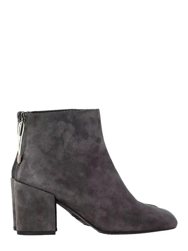 STUART WEITZMAN Suede Ankle Boots - Grey