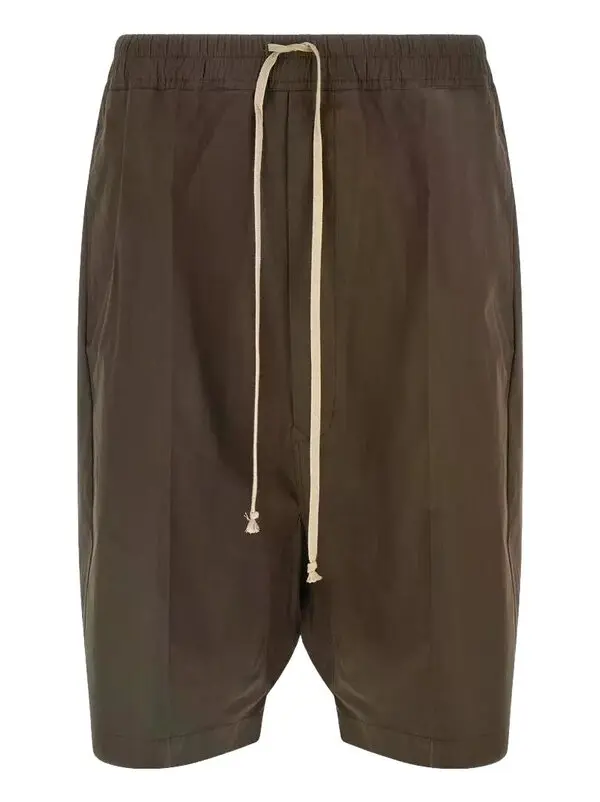 Rick Owens Pod Bermuda Shorts - Brown