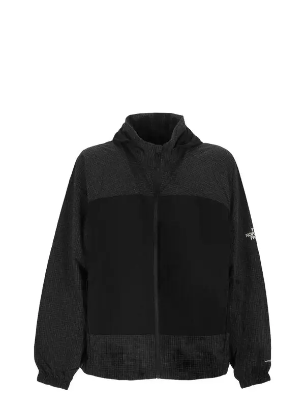 The North Face Hike Utility Windbreaker Jacket - Black