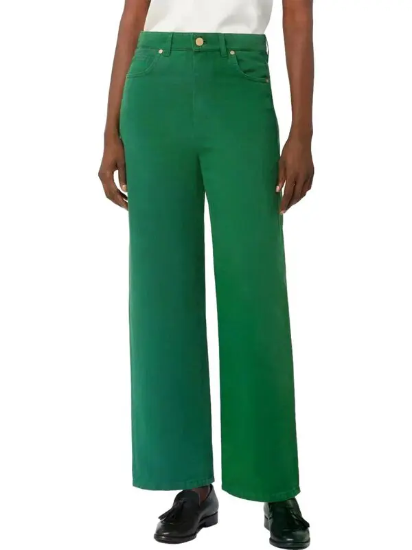 Max Mara Smmonorata Pocket Trousers - Green