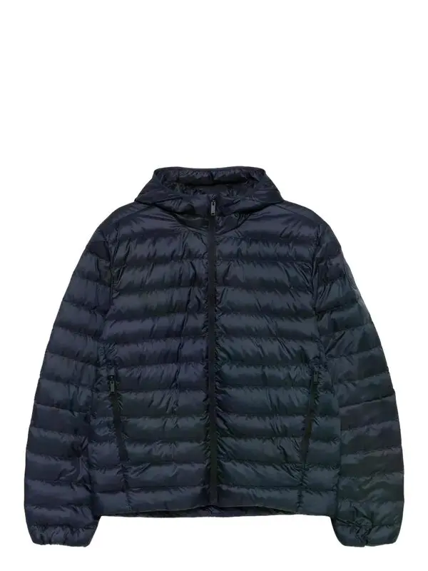 Canada Goose Stratus Quilted Hooded Down Jacket - Blue