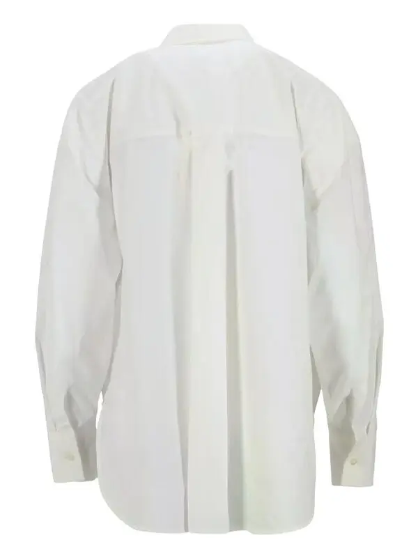 P.a.r.o.s.h Camicia Pocket Shirt - White