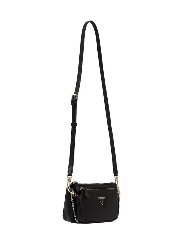 Guess Mini Noelle Chain-strap Crossbody Bag - Black