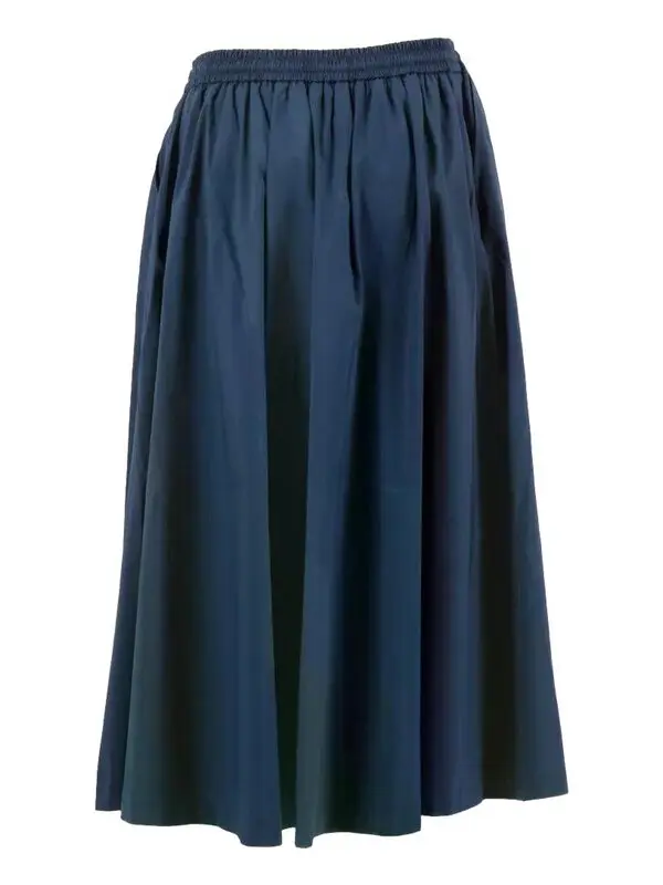 K-WAY Mosella Drawstring Skirt - Blue