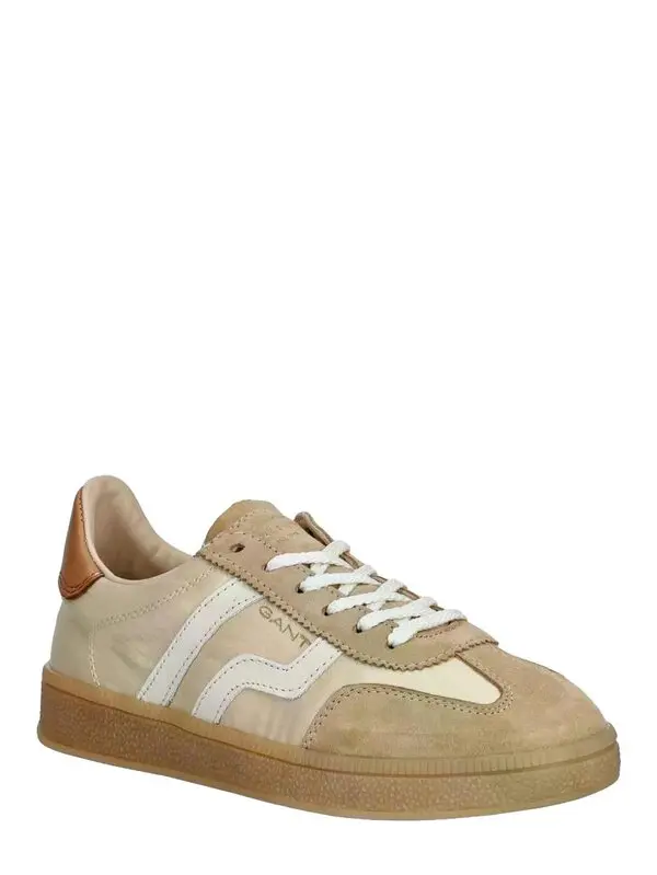 Gant Suede Panel Lace-up Sneakers - Neutrals