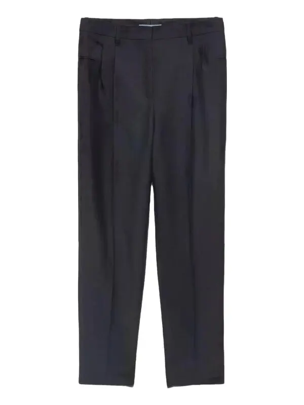 Prada Tapered Leg Trousers - Blue
