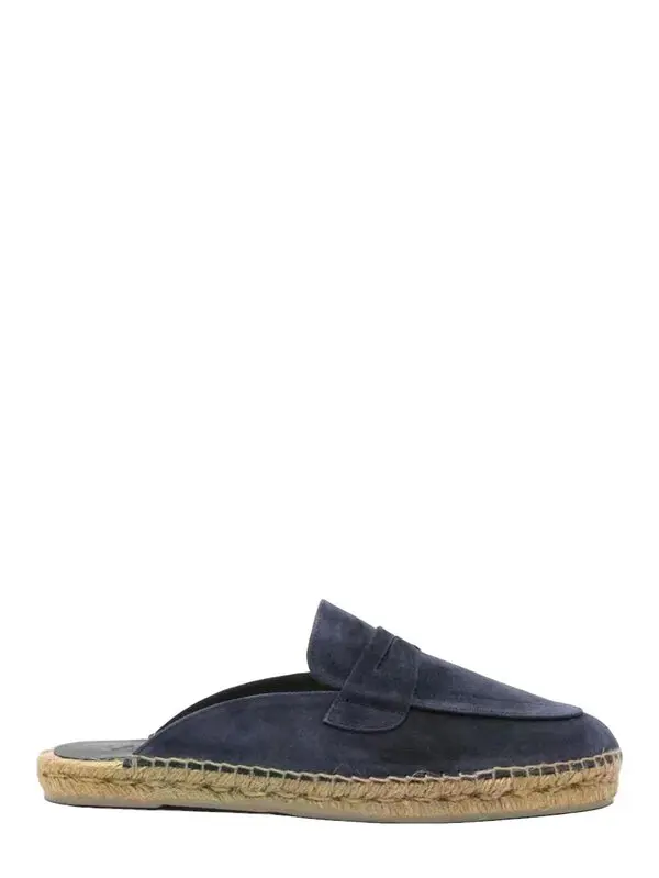 CastaÑer Nando Espadrille Mules - Blue