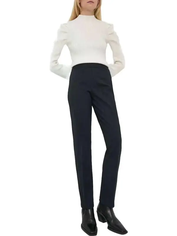 Spanx Welt-pockets Trousers - Blue