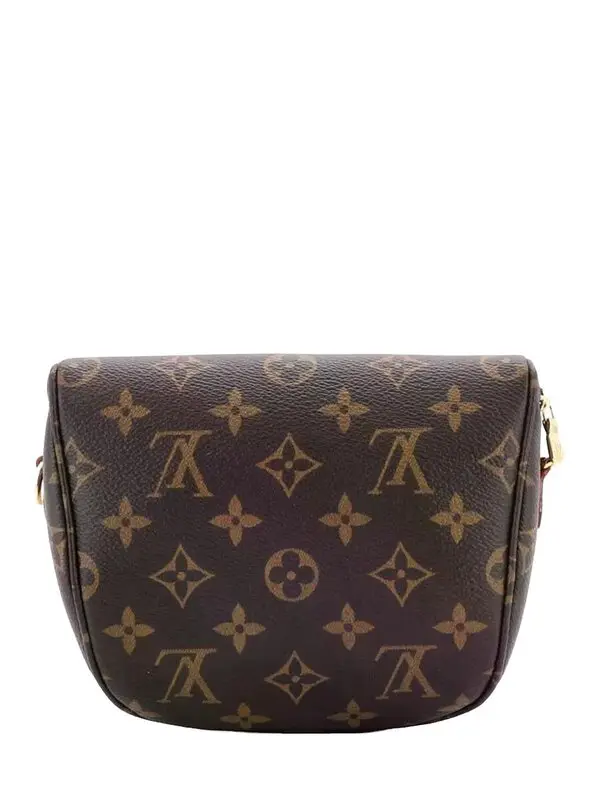 LOUIS VUITTON Bum Bag Monogram Canvas Mini Belt Bag - Brown
