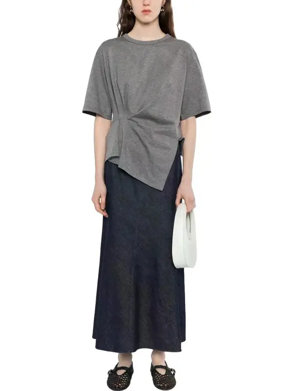 LESS Crinkled T-shirt - Grey