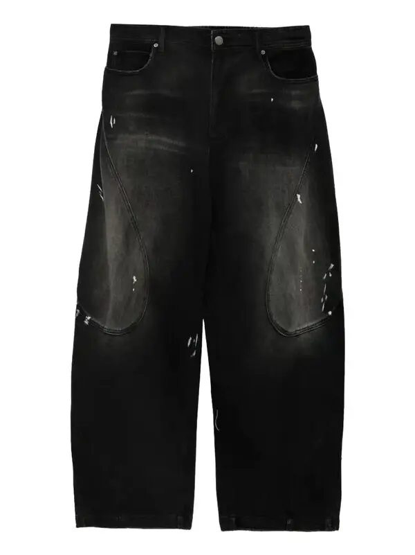 CROQUIS Conch Shell Jeans - Black