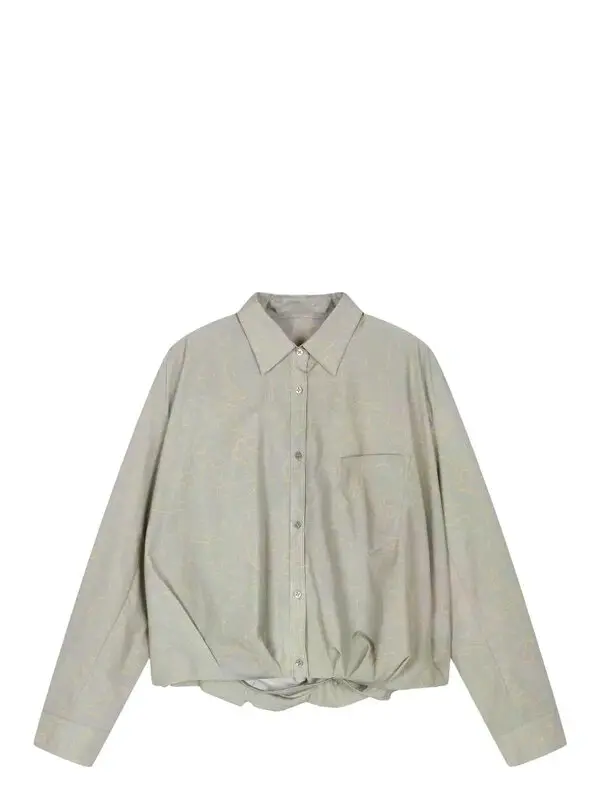 JNBY Graphic Print Shirt - Grey