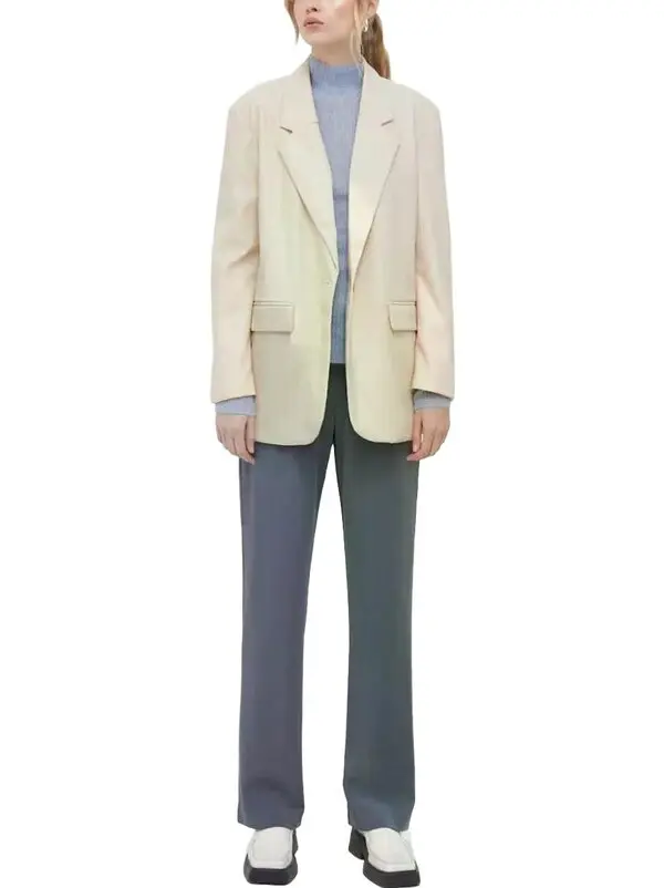 SAMSOE SAMSOE Elasticated-waistband Trousers - Grey