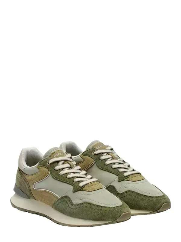 HOFF City Panelled Lace-up Sneakers - Green