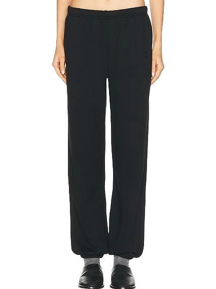 Eterne Boyfriend Pocket Sweatpant - Black