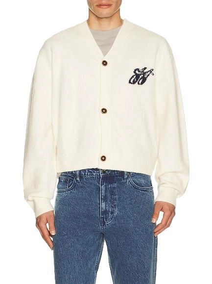 HONOR THE GIFT H Brushed Knit Cardigan - Bone