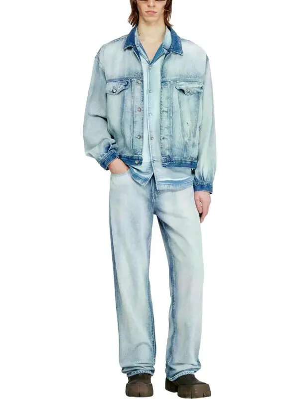 DIESEL® D-denver Denim Jacket - Blue
