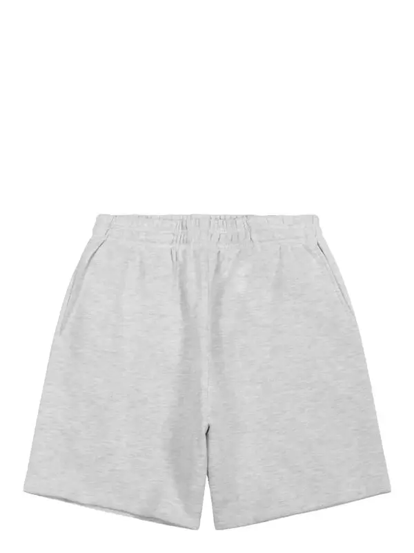 ENTIRE STUDIOS Heather Cotton Sweatshorts - Grey