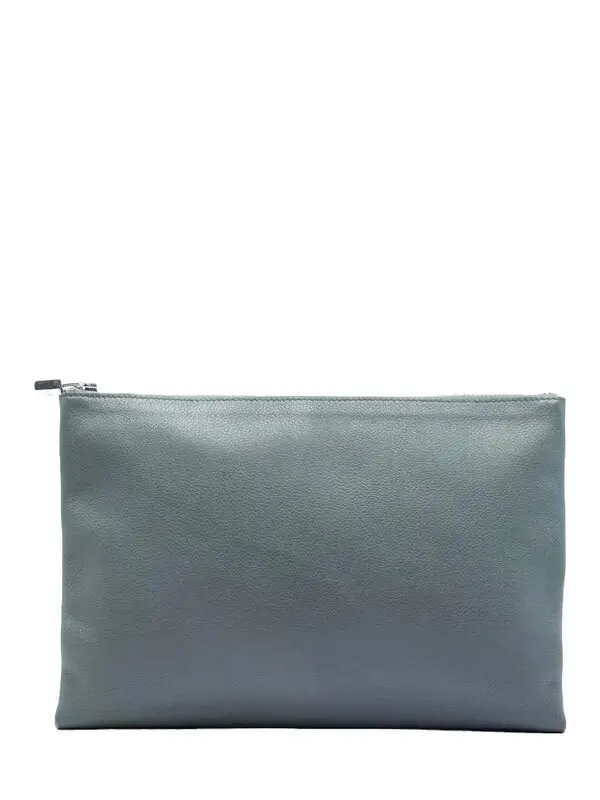 Hermès 2019 Evercolor Atout Pouch 26 Clutch Bag - Grey