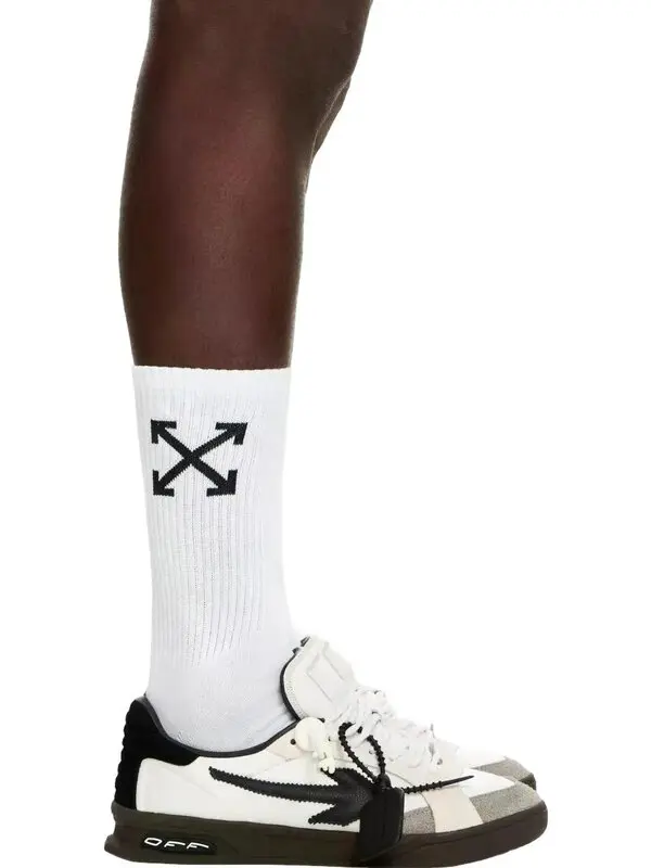 Off-White End Of Play" Sneakers - White