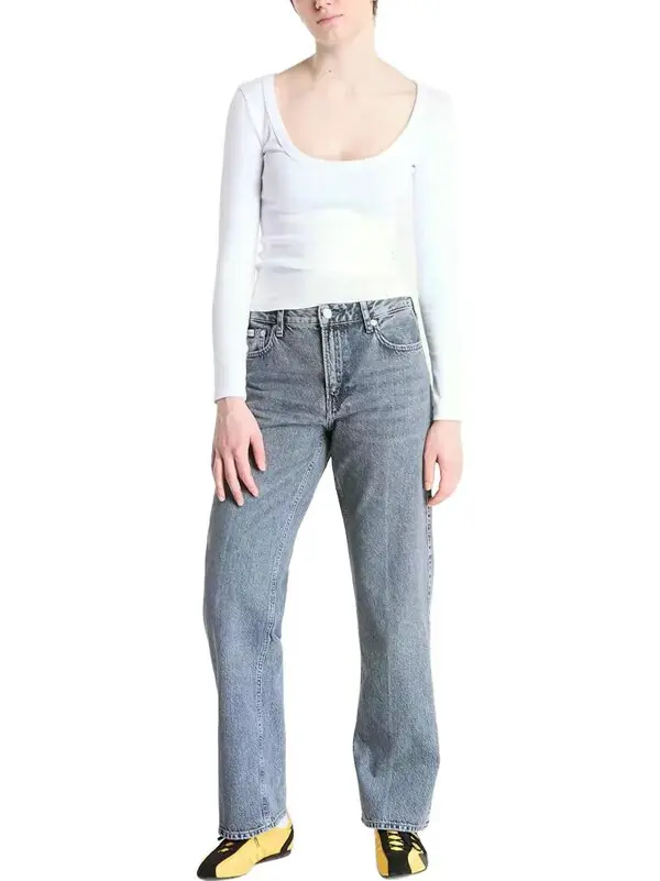 Calvin Klein 90s Acid-wash Jeans - Blue