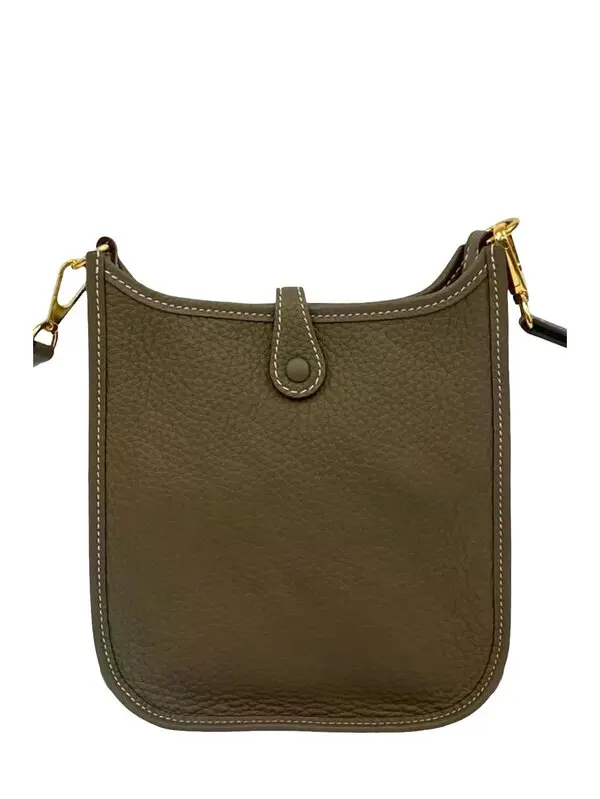 Hermès Clemence Amazone Evelyne Tpm 16 Crossbody Bag - Brown