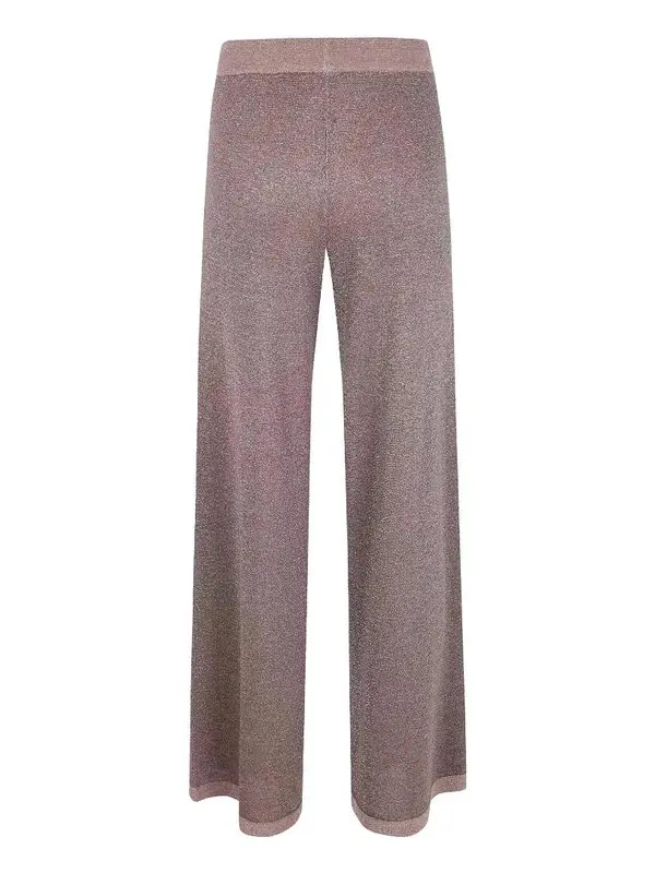 D.exterior Elasticated-waistband Trousers - Pink