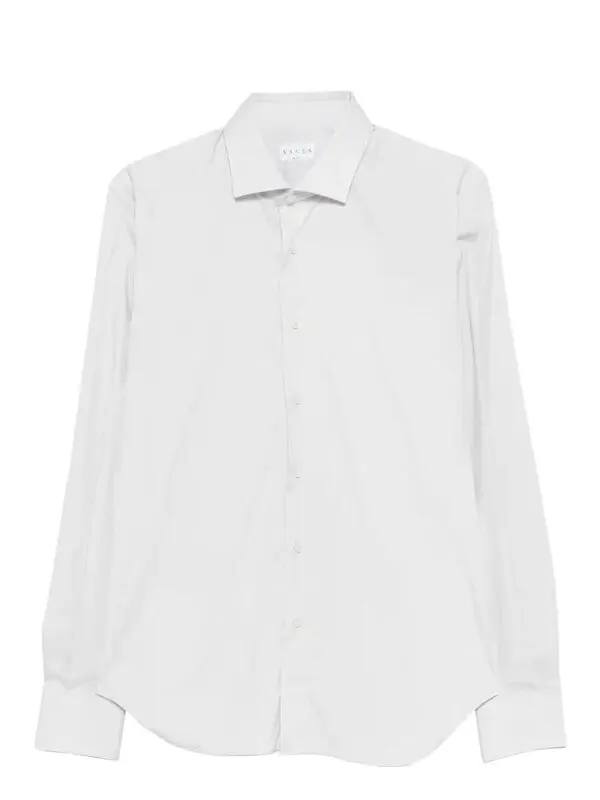 XACUS Buttoned Long-sleeve Shirt - Blue