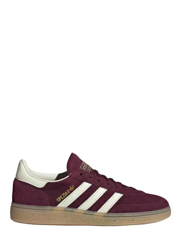 Adidas Handball Spezial Three-stripes Sneakers - Red