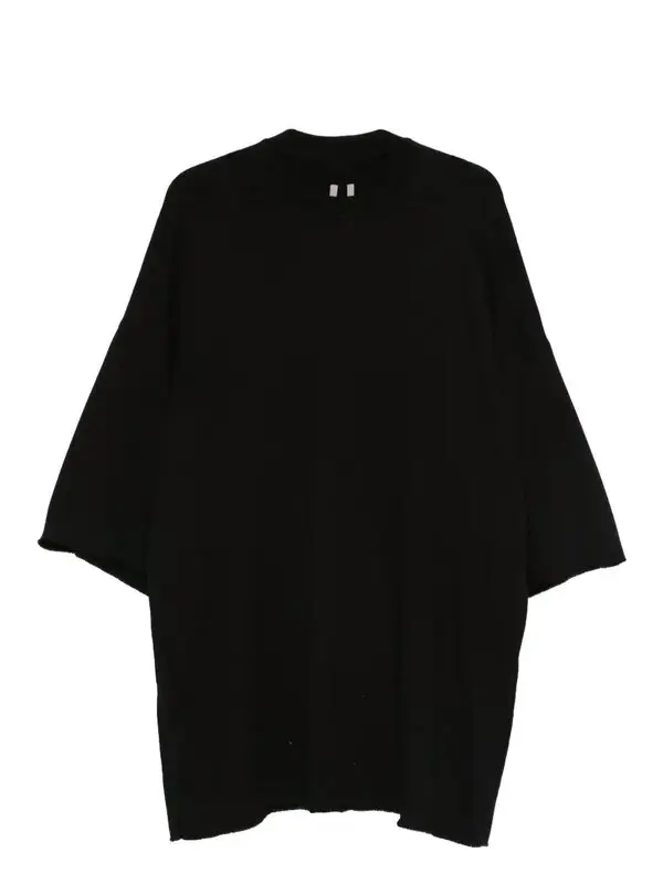 Rick Owens Tommy T Raw-cut T-shirt - Black