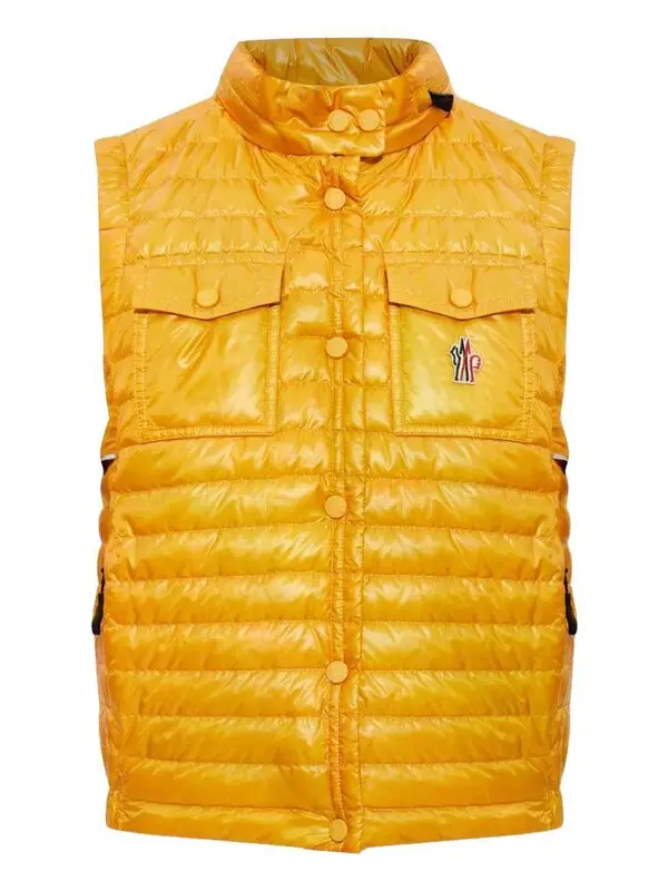 Moncler Day-namic Gilet - Yellow