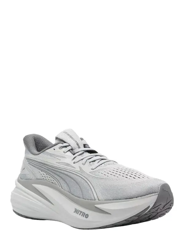 PUMA Magmax Nitro™ 2 Perforated Panelled Sneakers - Grey