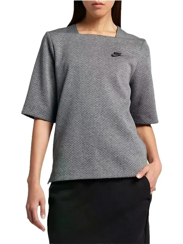 Nike Tech Fleece T-shirt - Grey
