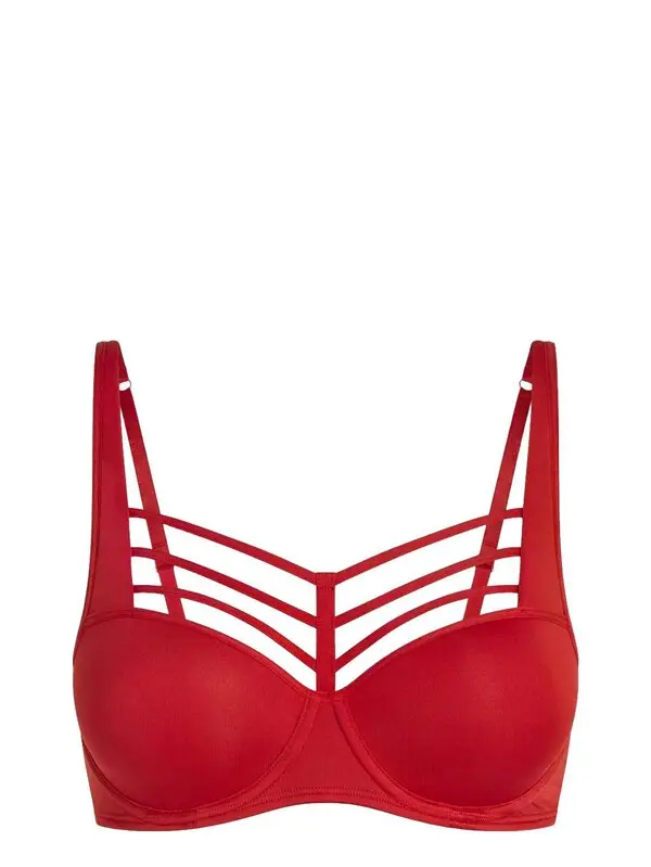 Marlies Dekkers Straps-detail Bra - Red