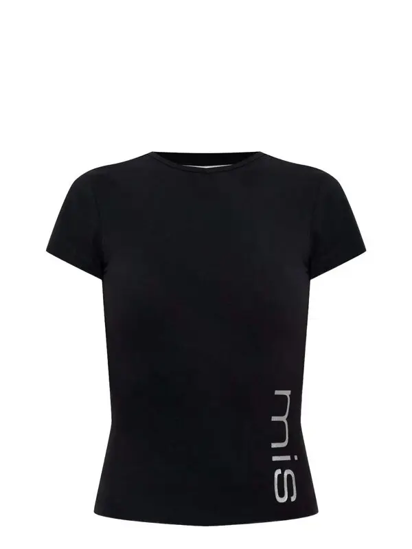 MISBHV Open Back T-shirt - Black