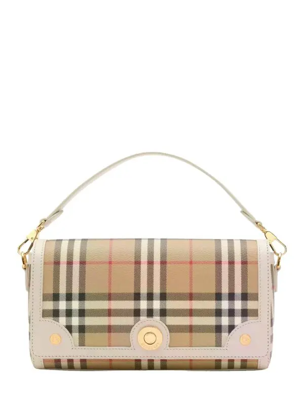 Burberry Top Handle Note Bag - Neutrals