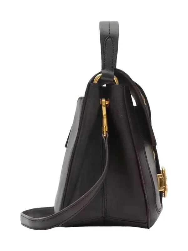 Burberry Small Rider Bag - Brown