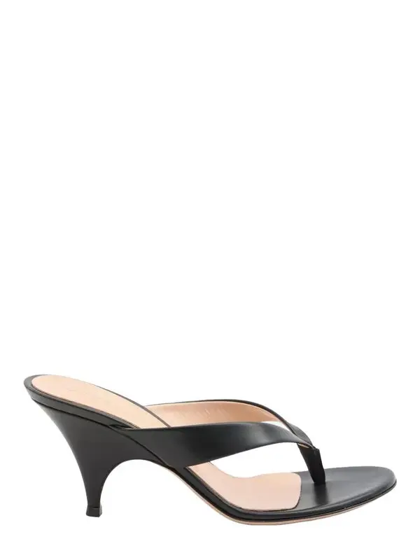 GIANVITO ROSSI Sofia Mules - Black